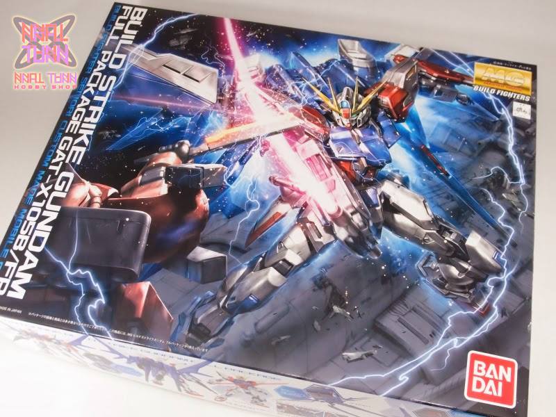 Build Strike Gundam Mg